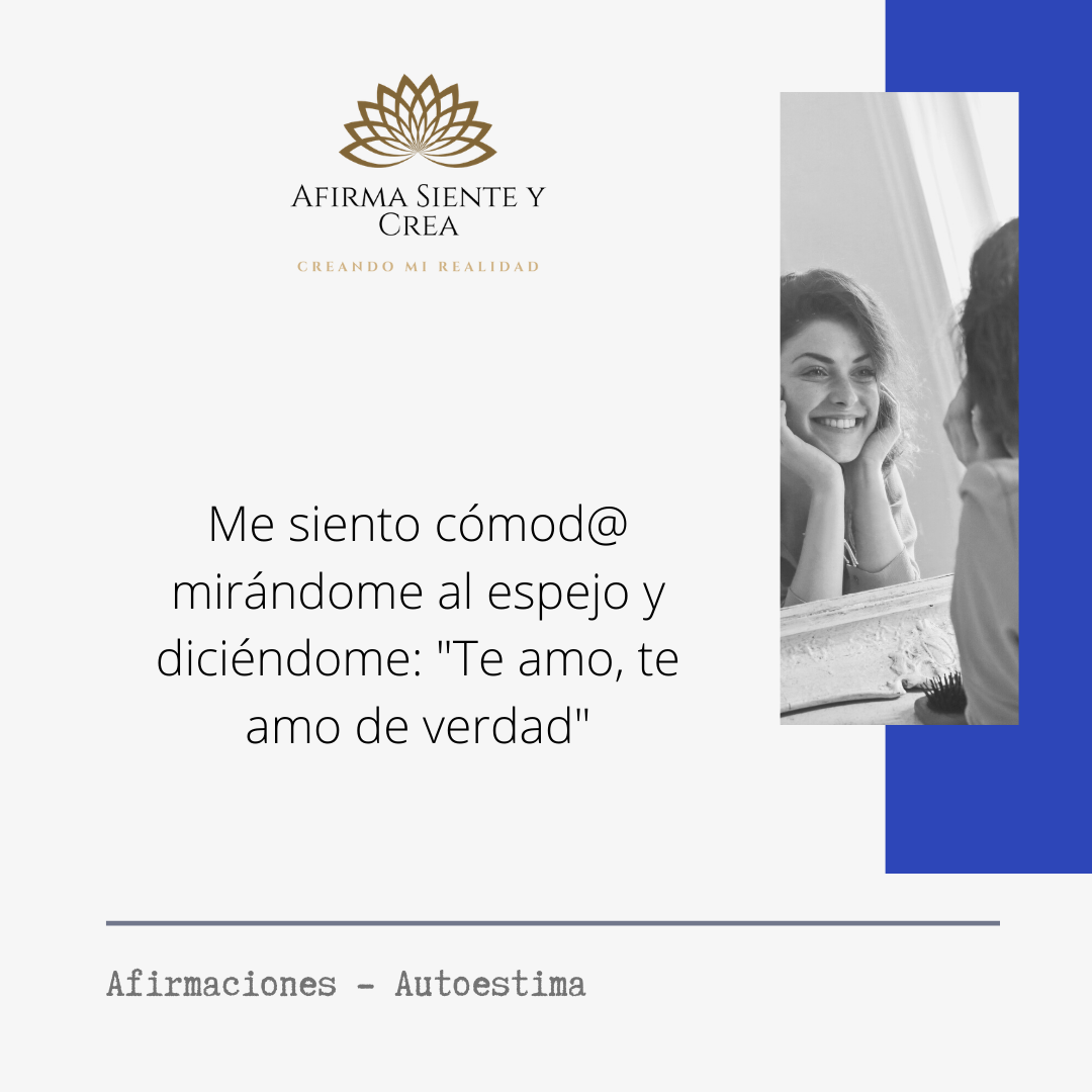 Afirma Siente y Crea – Afirmaciones para crear la vida que deseas